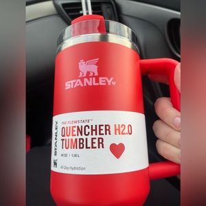 Stanley | Dining | Stanley Valentines Day Target Red 4oz Limited ...